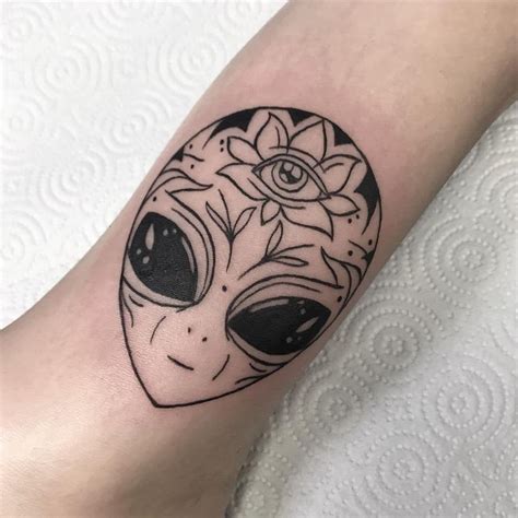 Detalle 87 Imagen Pequeño Tatuajes De Aliens Vn