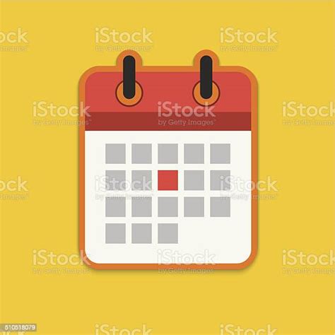 カレンダーベクトルアイコン Guiのベクターアート素材や画像を多数ご用意 Gui アイコン イラストレーション Istock