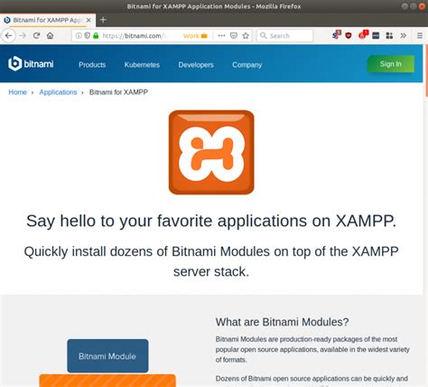 install bitnami wordpress module for xampp miscellaneous