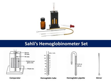 Procedure Of Cyanmethemoglobin Method Archives