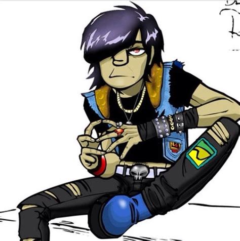 Murdoch Murdoc Gorillaz Gorillaz Fan Art 2d And Noodle Sunshine In A