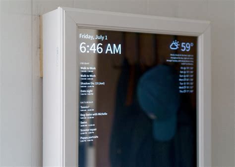 iot smart mirror zero ohm electronics