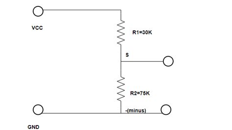 voltage sensor module interfacing with arduino pinout working