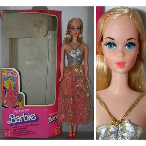 My Favourite Doll Partytime Barbie With Box 1976