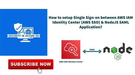 how to setup single sign on between aws iam identity center aws sso