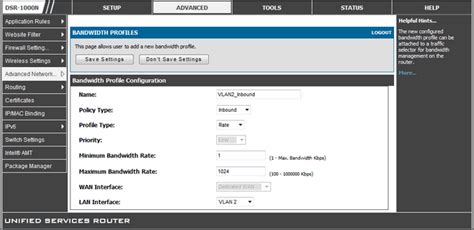 how do i set a bandwidth limit for incoming traffic for all ips on a
