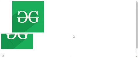 how to move image in html geeksforgeeks