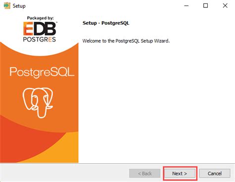 install postgresql on windows geeksforgeeks