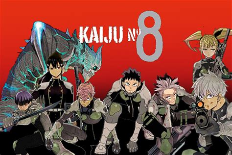 Kaiju N°8 Qui Sont Les Personnages Principaux