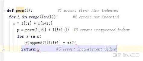 python开发工具 缩进规则的使用 知乎