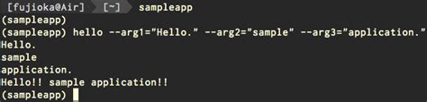 pythoncliフレームワークcliffを触ってみる wonderplanet developers blog