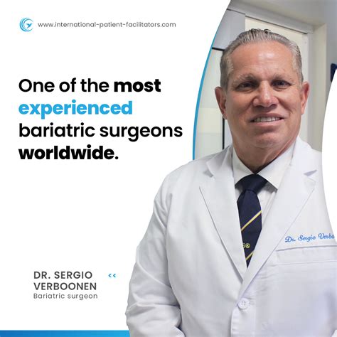 Dr Sergio Verboonen International Patient Facilitators