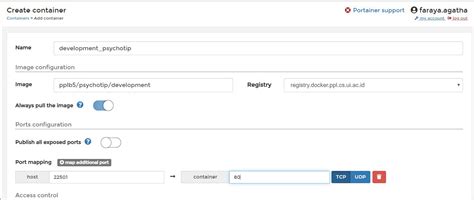 docker portainer dan proses deployment aplikasi by faraya agatha
