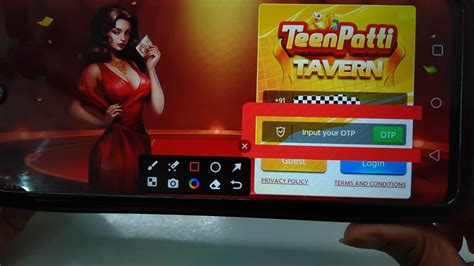 How To Fix Not Receive Otp Problem Solve In Teen Patti Tavern Otp