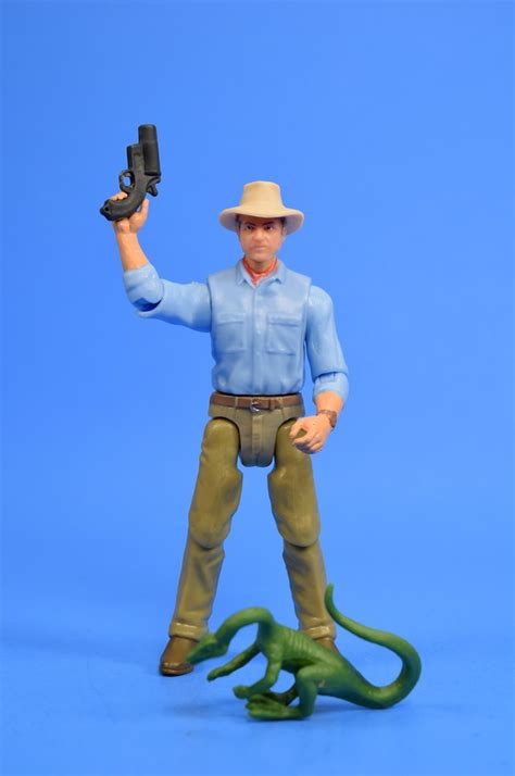 Jurassic World Hammond Collection Dr Alan Grant Jurassic Park