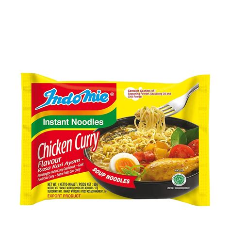 Choco Indomie Instant Noodles Chicken Flavour Pack Of 10