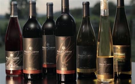 Philip Carter Winery Fauquier Wine Council