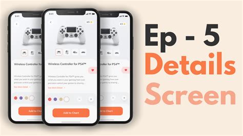 e commerce complete flutter ui