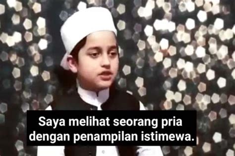 Wajah Nabi Muhammad