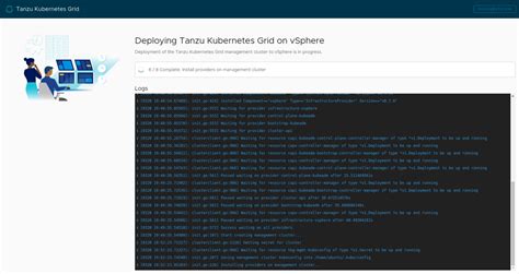 installing tanzu kubernetes grid 1 3 on vsphere with nsx