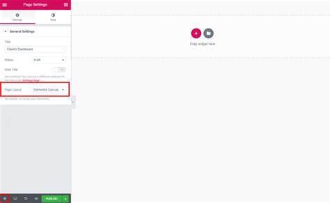 create a custom wordpress dashboard with elementor happyaddons