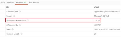 api versioning in asp core with three different ways