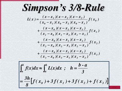 ppt numerical integration powerpoint presentation free download id