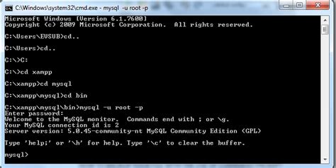 mysql how to backup your file with the use of command prompt