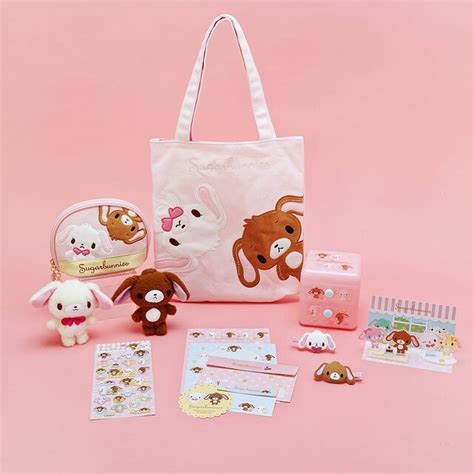 ウサハナ・シュガーバニーズ・コロコロクリリン！サンリオ「思い出のサンリオ平成デザインシリーズ」 ライブドアニュース