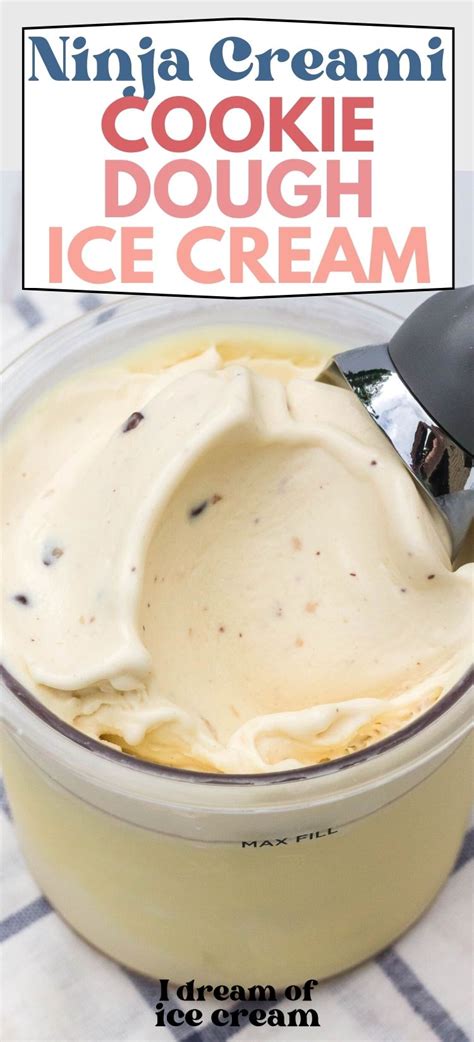 Cookie Dough Ice Cream Scoop