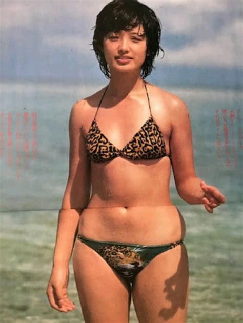 山口百恵さんの水着画像♪ さなの僕のレストラン2攻略、アニメ情報、食事日記♪【2022】 山口百恵 水着 百恵