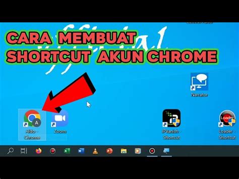 Panduan Lengkap Cara Membuat Shortcut Akun Chrome Di Desktop Cobain Saja