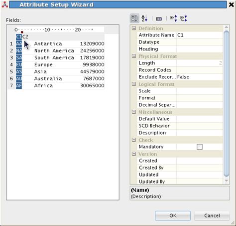 odi 12c file to table