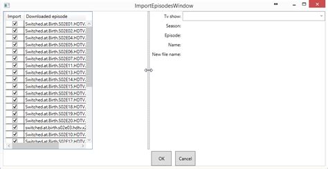 c gridsplitter with datagrid as left hand side