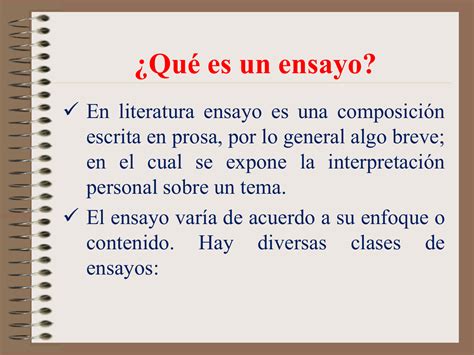 ¿qué Es Un Ensayo Partes Tipos Y Ejemplos Cuadro Comparativo 6329 Hot