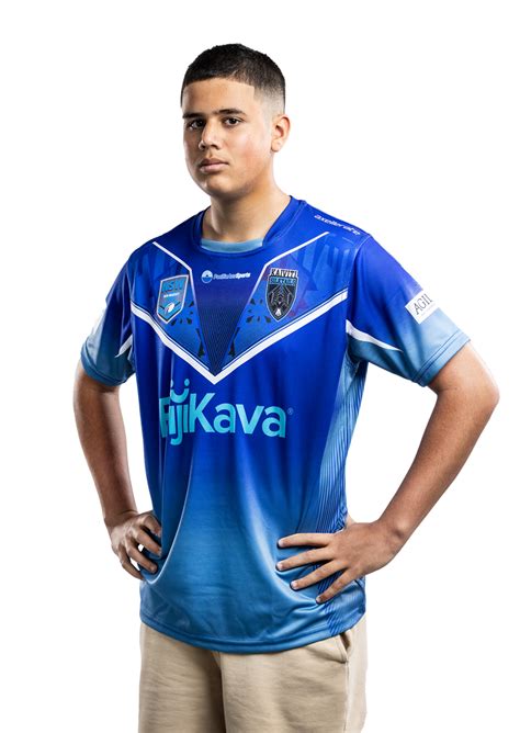 Kaiviti Silktails 2023 Mens Unisex Supporter Jersey Axellerate Sports