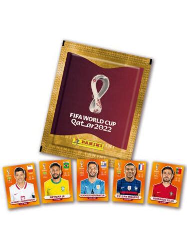 Fifa World Cup Qatar 2022 Panini Official Sticker Pack Collection 100