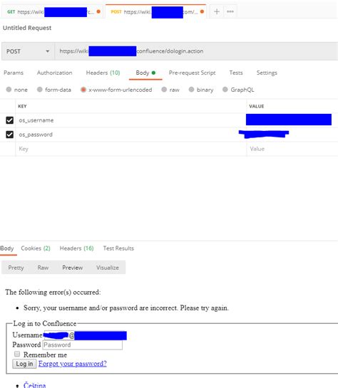 confluence rest api authentication problem