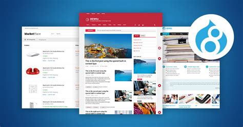 top 10 free and premium drupal 8 themes