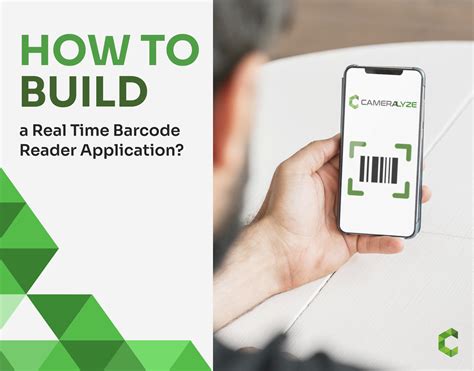 how to build a real time barcode reader application