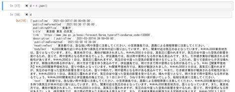 python使ったwebページ取得 requestsの基本的な使い方