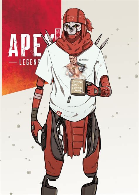 Apex Legends Revenant Mug Shot Fragment On Artstation At