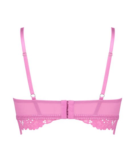 Shiloh Padded Longline Non Underwired Bra For £29 Plus Size Bras