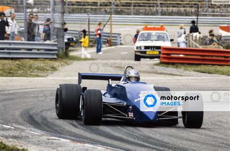 Brian Henton Tyrrell 011 Ford Dutch Gp Motorsport Images