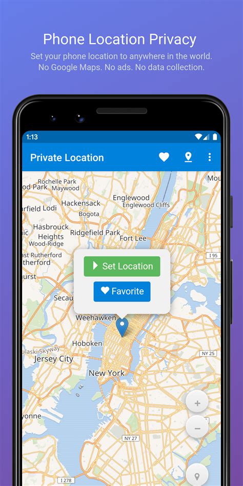 private location keep your phone location private
