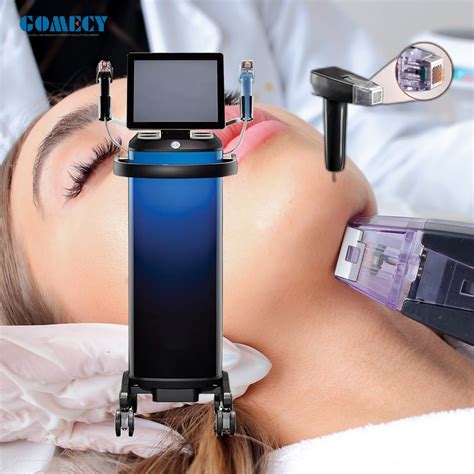 Face Lift Morpheus 8 Fractional Machine 7mm Deep Rf Microneedle Machine