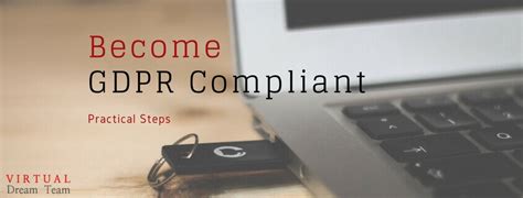 Gdpr Compliance 3 Practical Steps To Get Your Website Ready Vdt