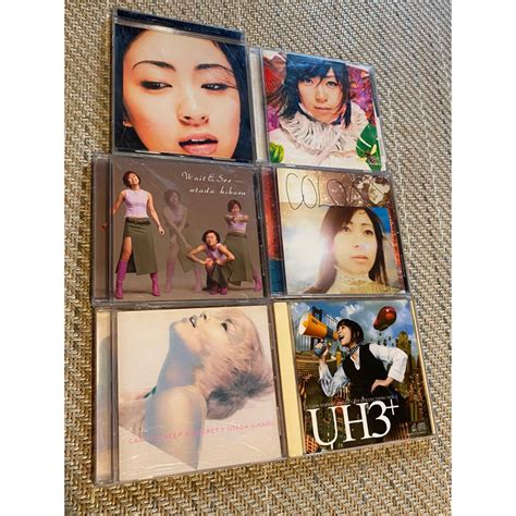 宇多田光單曲vcd光碟 專輯deep River Uh3 Wait See 蝦皮購物