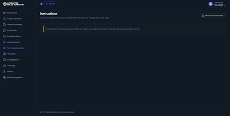 Police Mdt System V9 Fivem Store