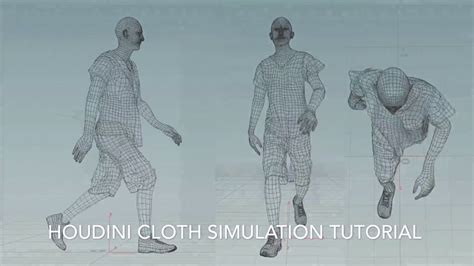 houdini cloth simulation tutorial youtube